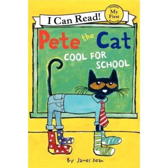 James Dean | Other | Pete The Cat Too Cool For School My First I Can ...